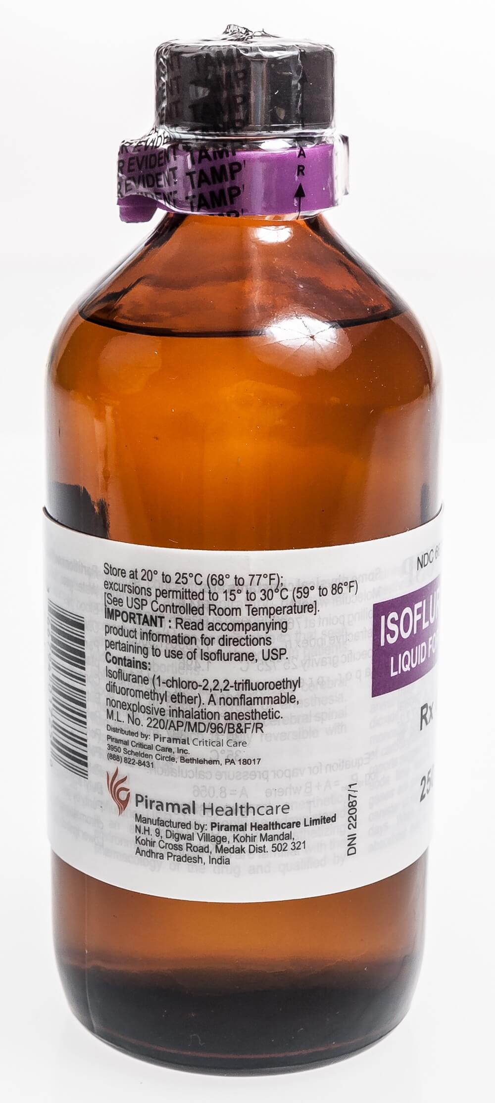 Isoflurane, 250 ml | Santa Cruz Animal Health
