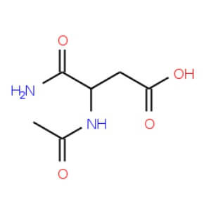 Acetyl-L-aspartic alpha-amide