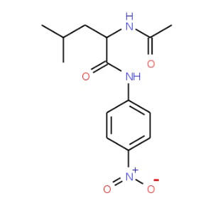 Acetyl-L-leucine 4-nitroanilide