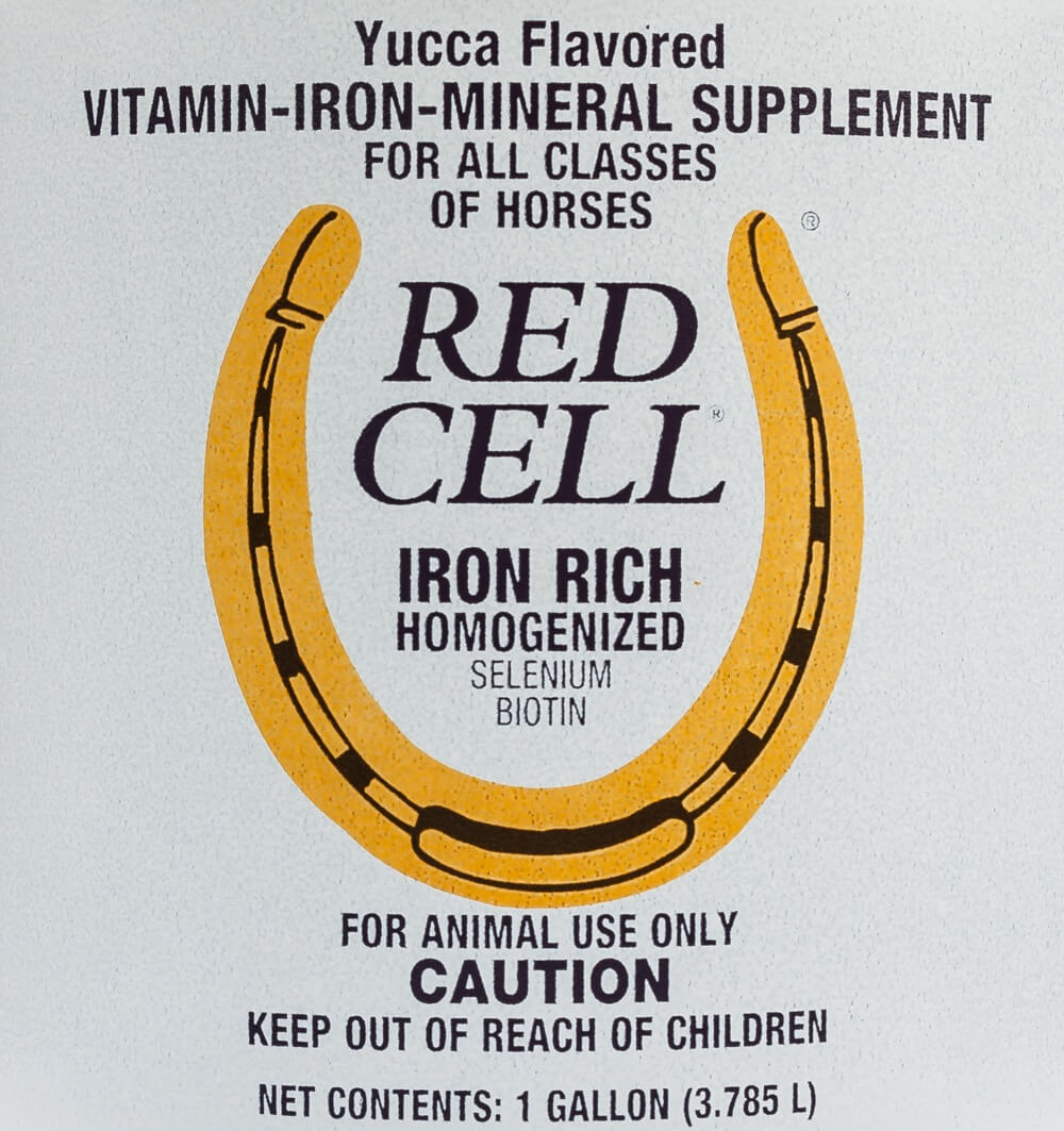 Red Cell, Iron Rich Supplement, gal 86621741102 | eBay