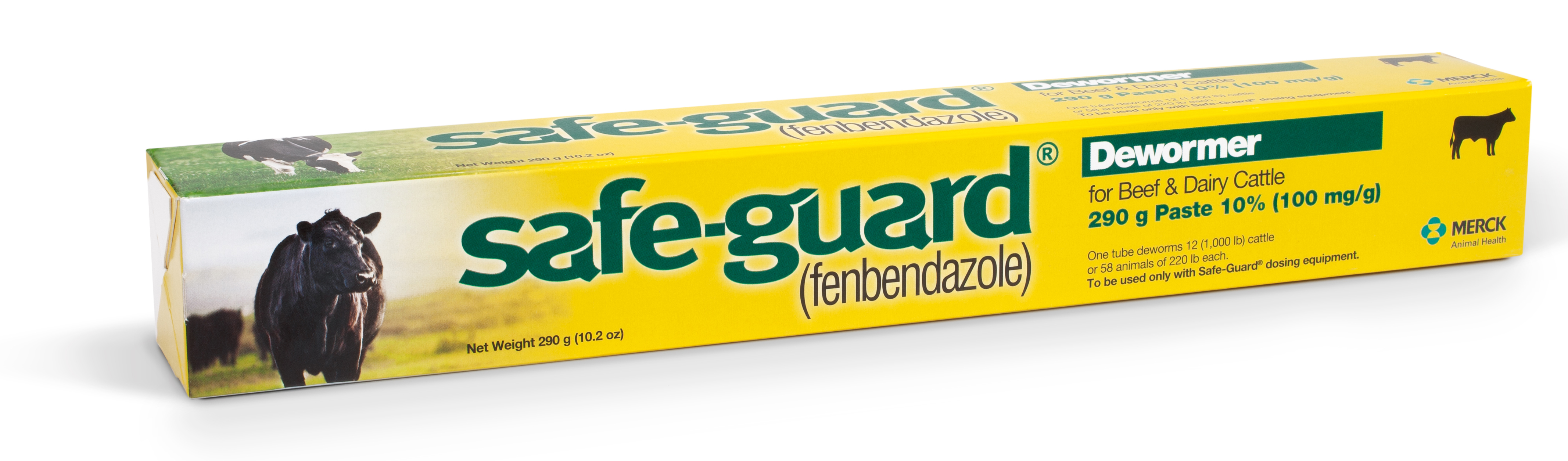 Safe Guard Cattle Dewormer Paste 290 G 21784472296 Ebay