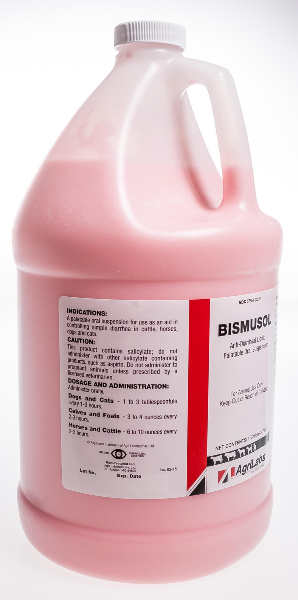 Bismuth Subsalicylate Suspension, gal