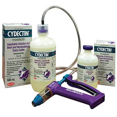 Cydectin® Injectable Solution, 500 ml | Santa Cruz Animal Health