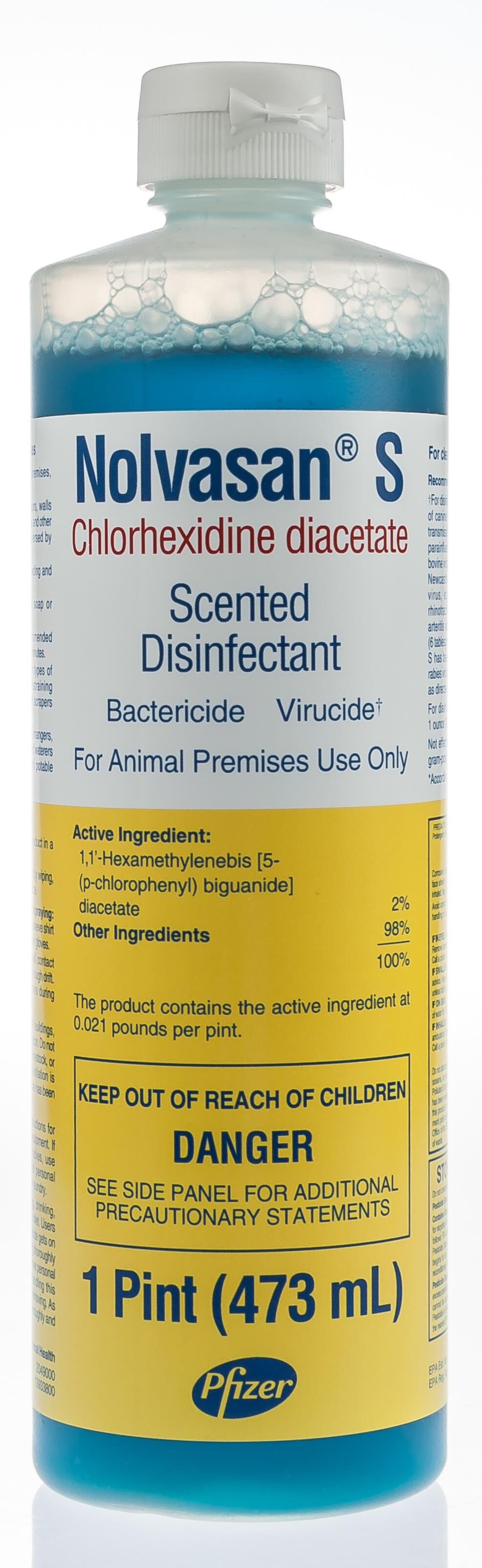 NOLVASAN® S (chlorhexidine diacetate) | Santa Cruz Animal Health