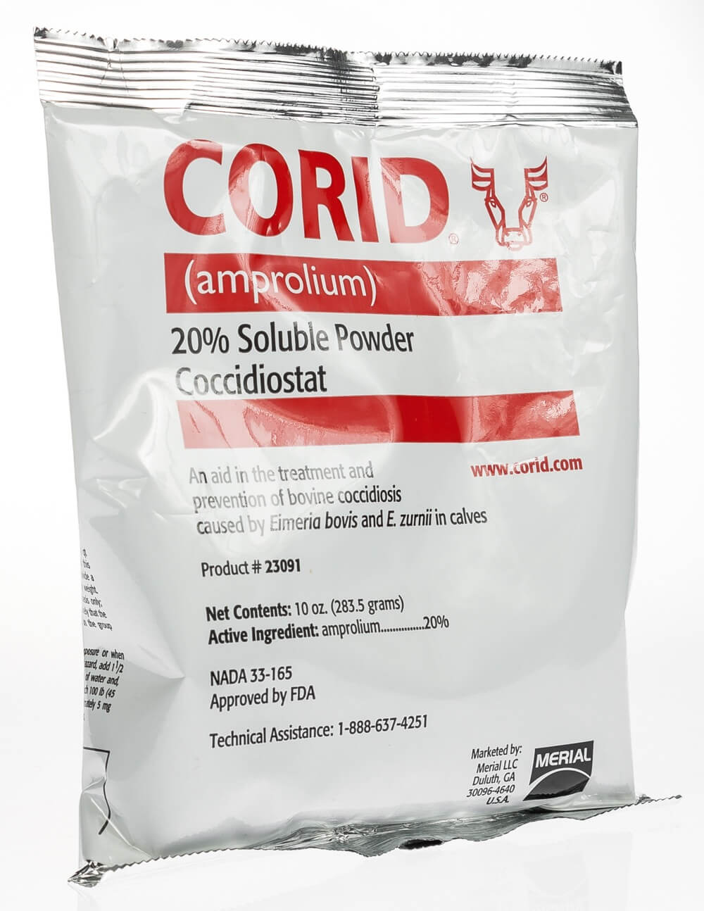 CORID® 20% Soluble Powder, 10 oz | Santa Cruz Animal Health