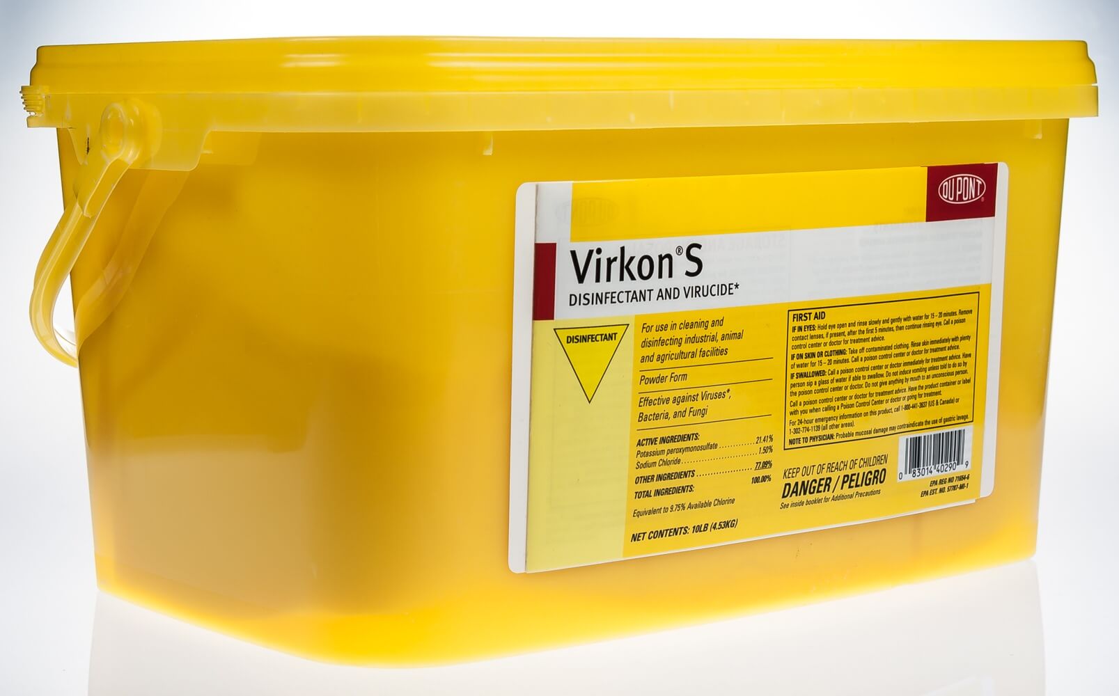 Virkon® S Disinfectant and Virucide, 10 lb | Santa Cruz Animal Health