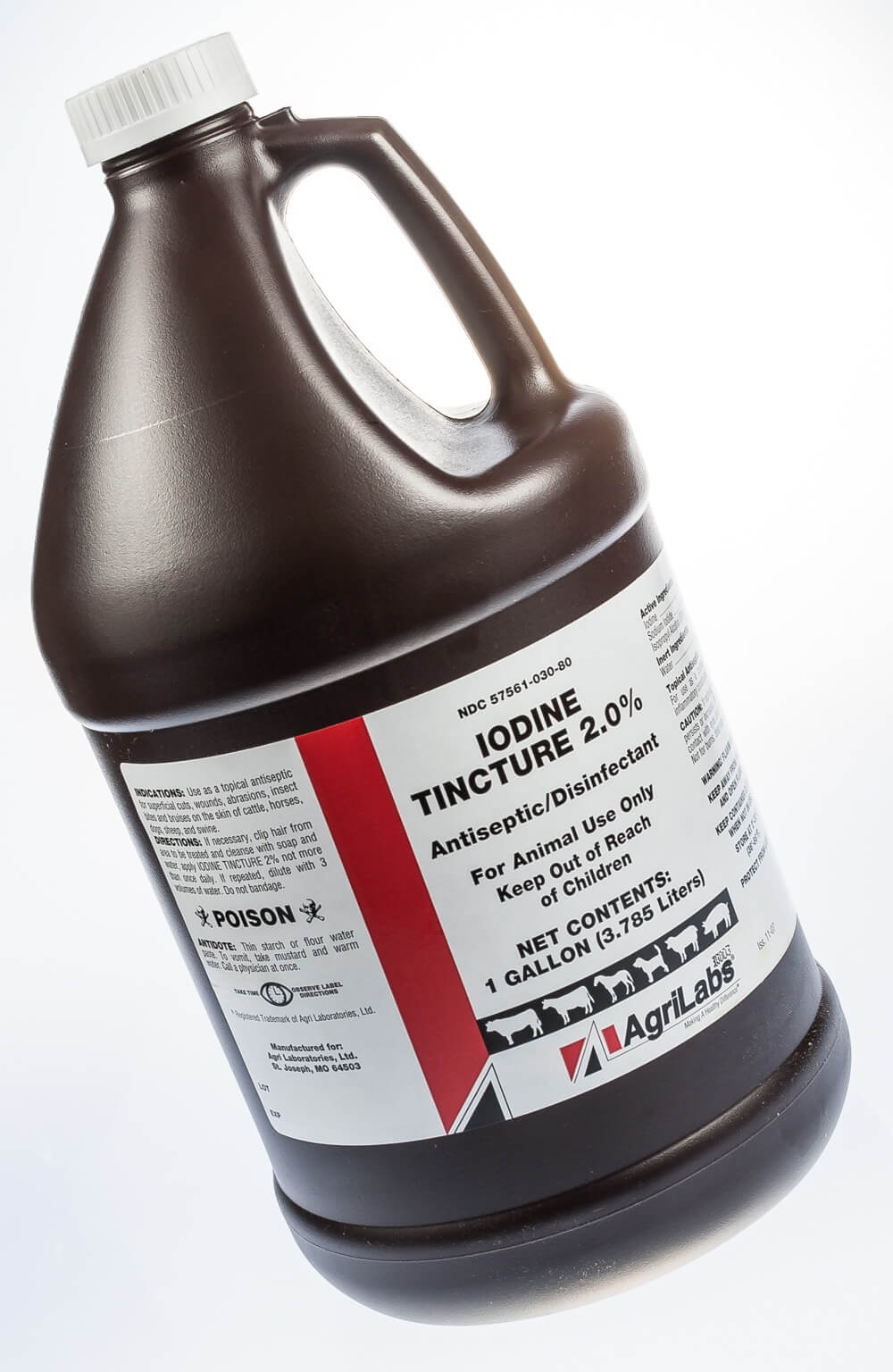 Iodine Tincture 2% | Santa Cruz Animal Health