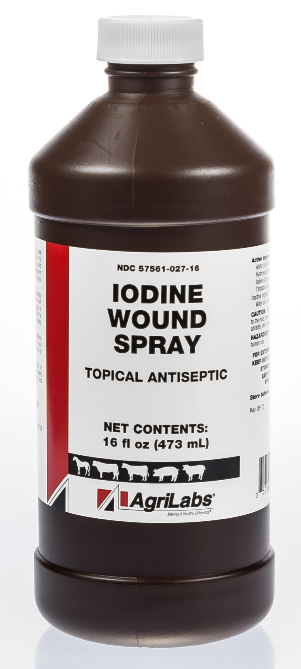 Iodine Wound Spray | Santa Cruz Animal Health
