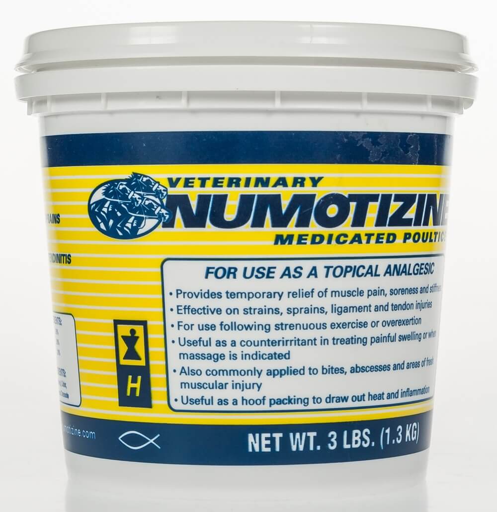 Numotizine® Medicated Poultice, 3 lb | Santa Cruz Animal Health