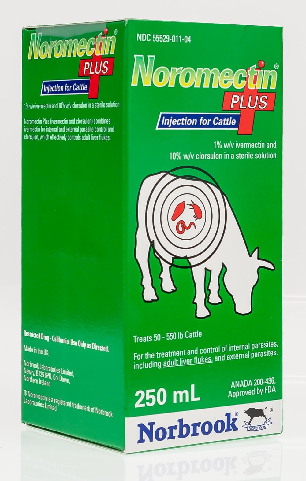 Noromectin 1 Ivermectin Injection For Cattle And Swine