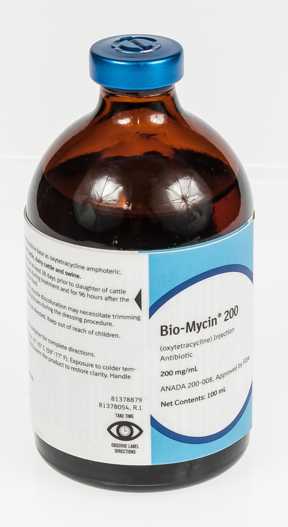 Bio-Mycin® 200 Injection | Santa Cruz Animal Health