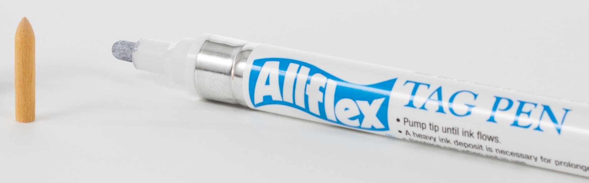 Allflex® 2-N-1 Tag Pen, Black | Santa Cruz Animal Health