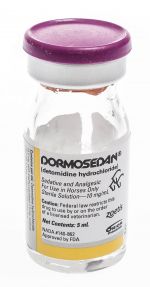 Dormosedan® Injection (detomidine HCl), 5 ml | Santa Cruz Animal Health
