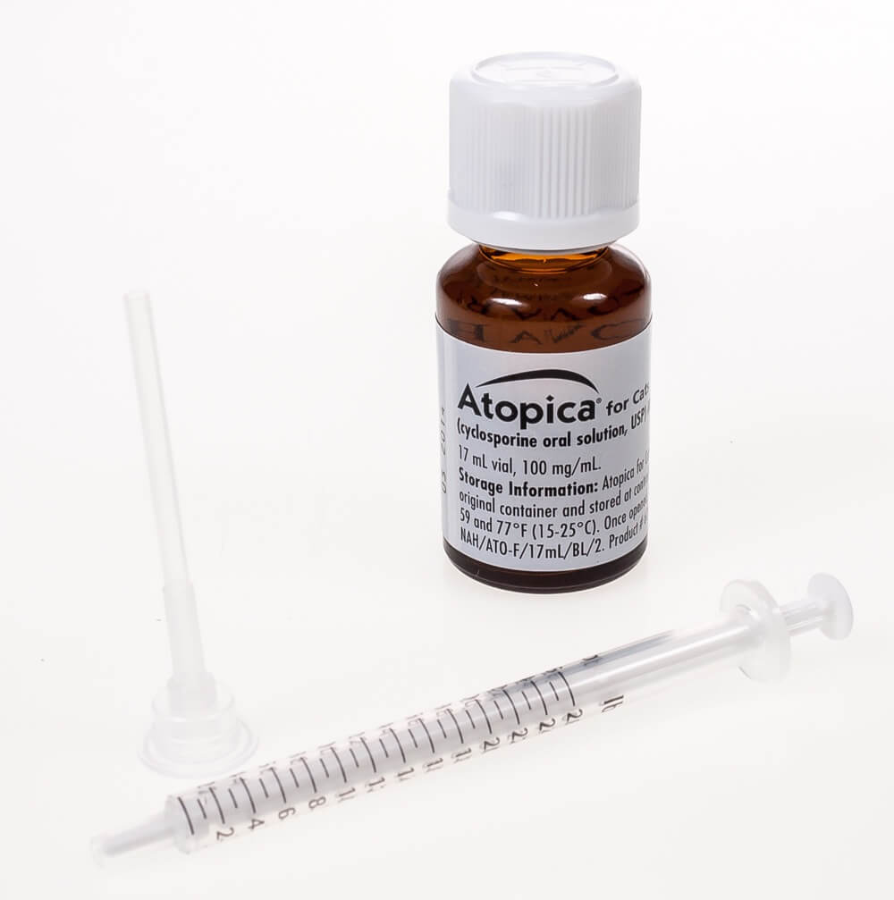 Atopica® Cat 100 mg/ml, 17 ml | Santa Cruz Animal Health