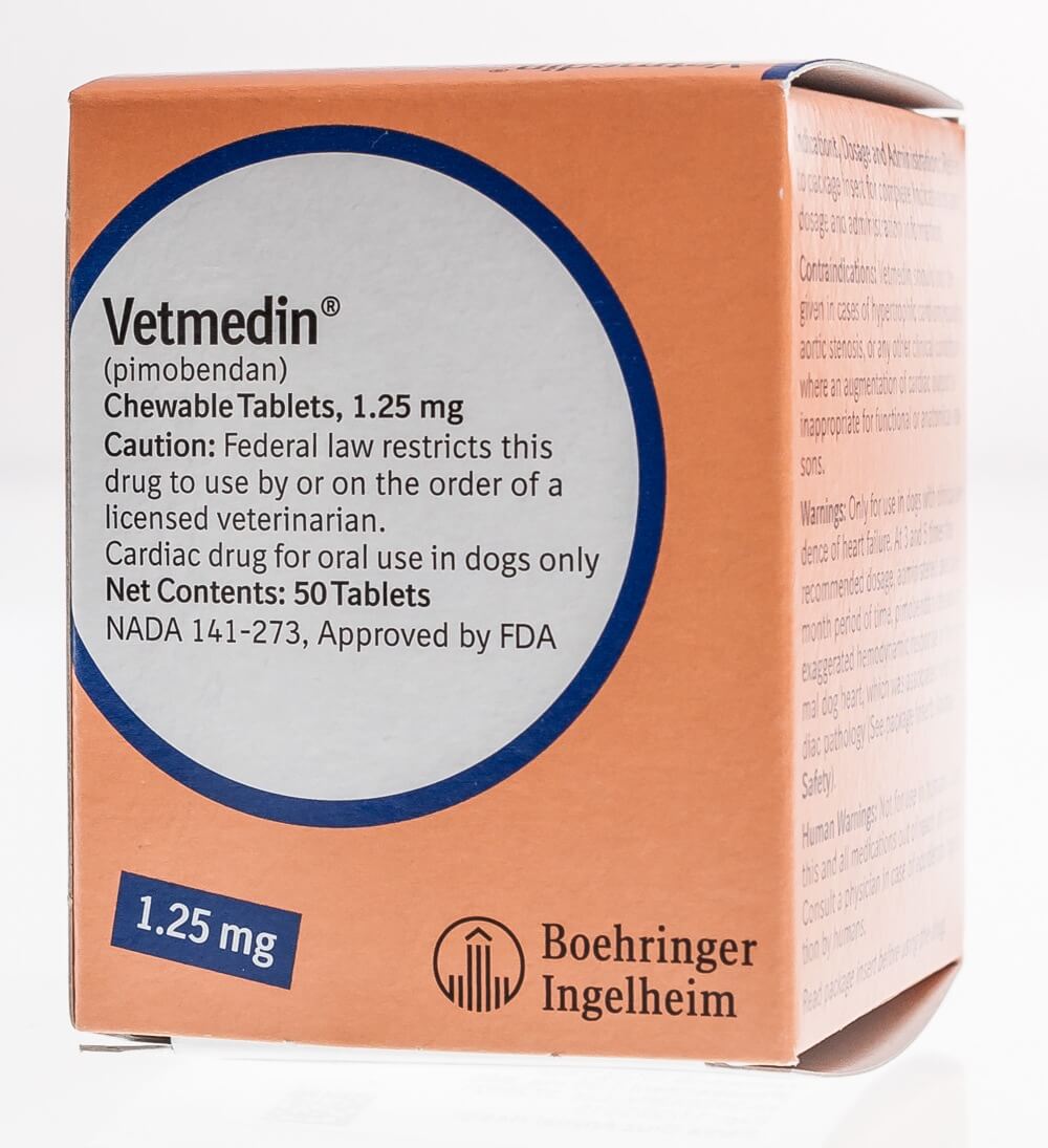 Vetmedin® Chew Tabs [Pimobendan] | Santa Cruz Animal Health