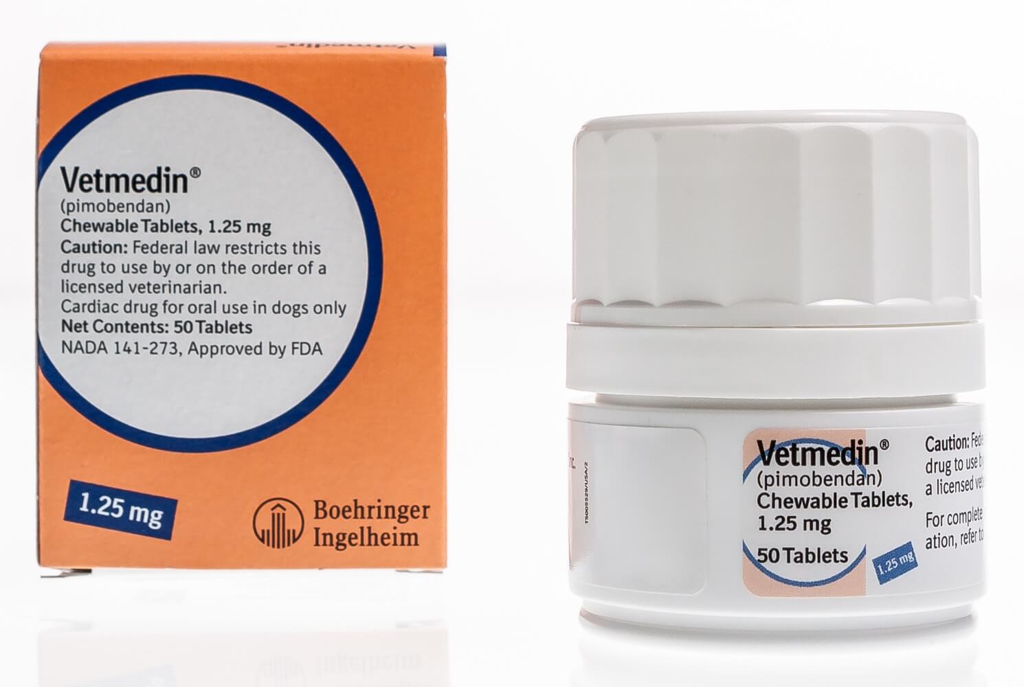 Vetmedin® Chew Tabs [Pimobendan] | Santa Cruz Animal Health