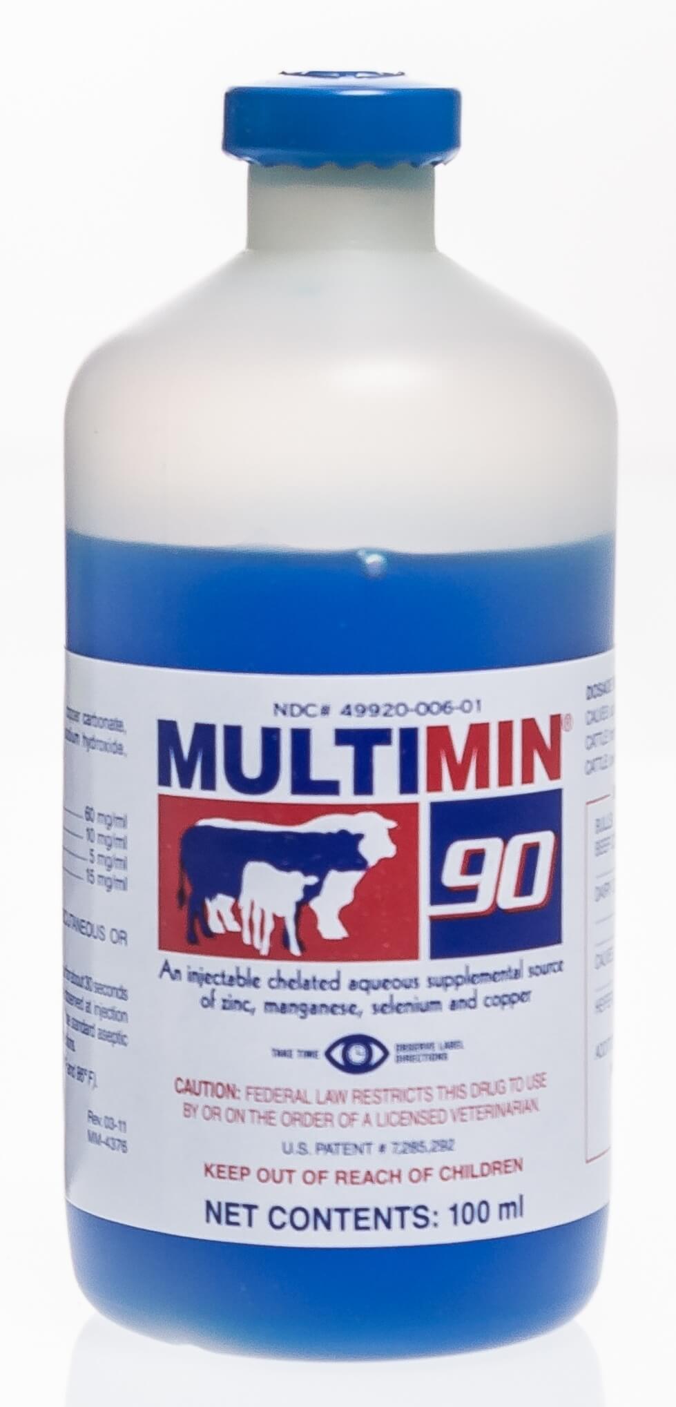Multimin 90®, 100 ml | Santa Cruz Animal Health