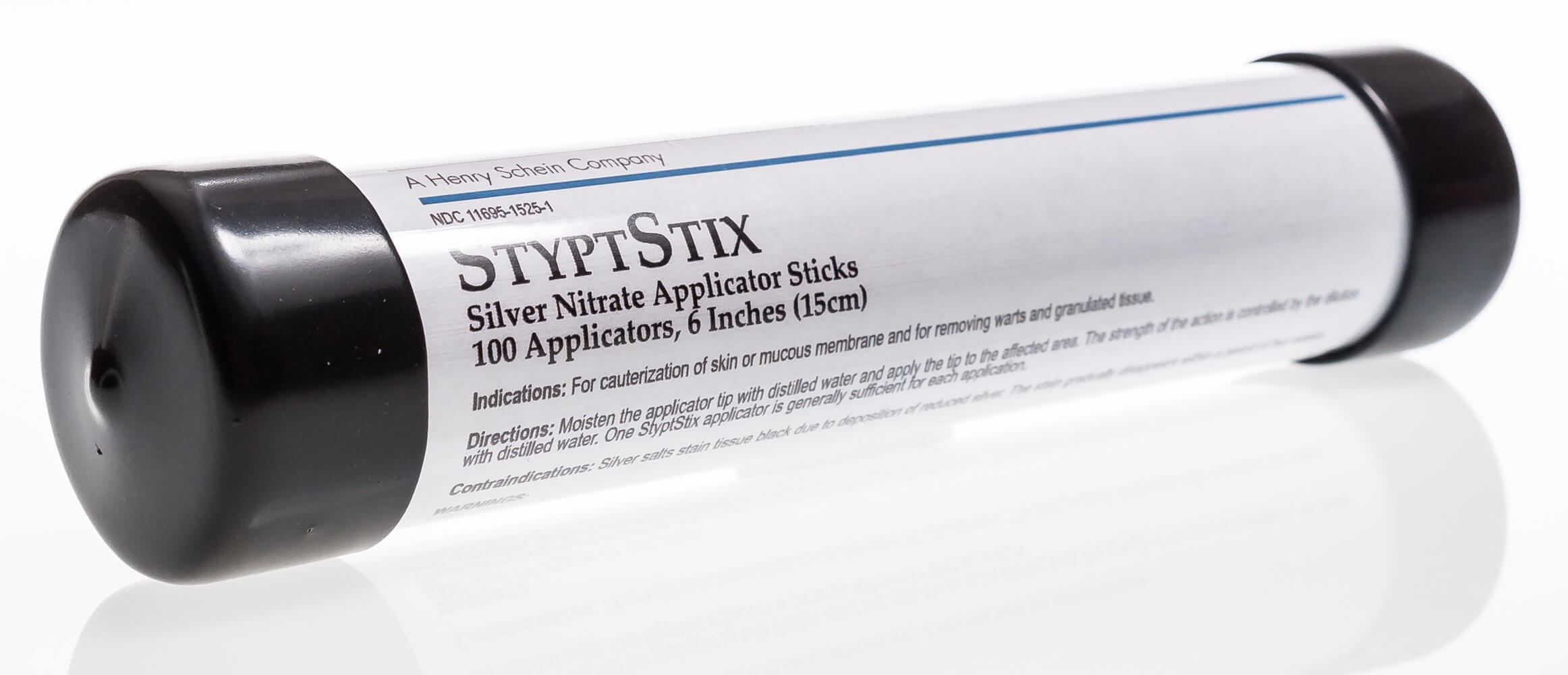 Silver Nitrate Applicators, 100/pk | Santa Cruz Animal Health