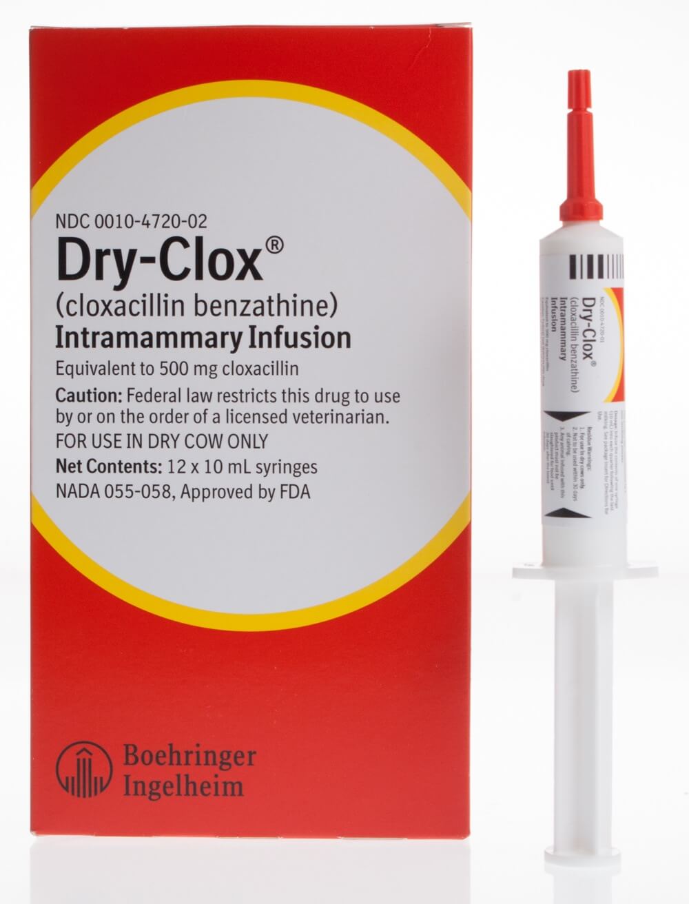 Dry-Clox®, 12 x 10 ml syringe | Santa Cruz Animal Health