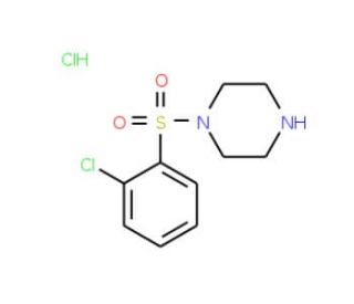 1-[(2-chlorophenyl)sulfonyl]piperazine hydrochloride | SCBT - Santa Cruz Biotechnology
