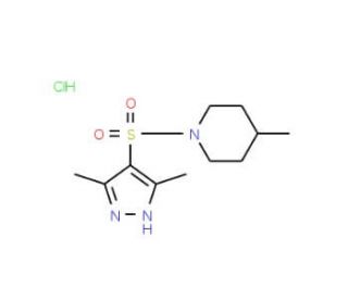 1-[(3,5-dimethyl-1H-pyrazol-4-yl)sulfonyl]-4-methylpiperidine hydrochloride | SCBT - Santa Cruz ...
