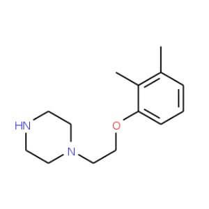 1-[2-(2,3-Dimethyl-phenoxy)-ethyl]-piperazine | SCBT - Santa Cruz Biotechnology