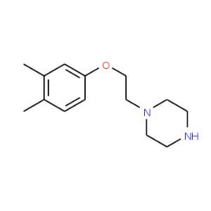 1-[2-(3,4-Dimethyl-phenoxy)-ethyl]-piperazine | SCBT - Santa Cruz Biotechnology