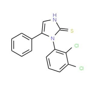 1-(2,3-dichlorophenyl)-5-phenyl-1H-imidazole-2-thiol | SCBT - Santa ...
