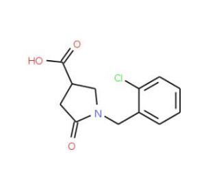 1-(2-chlorobenzyl)-5-oxopyrrolidine-3-carboxylic acid | CAS 175205-45-5 ...