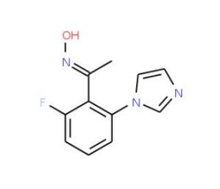 1-[2-fluoro-6-(1H-imidazol-1-yl)phenyl]ethanone oxime | SCBT - Santa Cruz Biotechnology