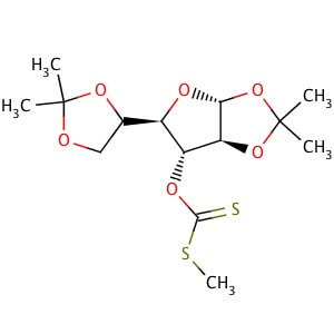 1,2:5,6-Di-O-isopropylidene-α-D-glucofuranose S-Methyl Dithiocarbonate ...