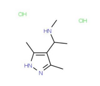 [1-(3,5-Dimethyl-1H-pyrazol-4-yl)ethyl]methylaminedihydrochloride | SCBT - Santa Cruz Biotechnology