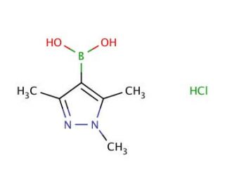 1,3,5-Trimethyl-1H-pyrazole-4-boronic acid, hydrochloride | CAS 1162262 ...