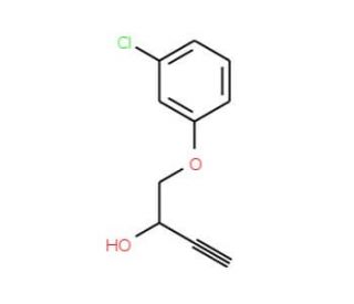 1-(3-Chlorophenoxy)-3-butyn-2-ol | CAS 86912-84-7 | SCBT - Santa Cruz Biotechnology
