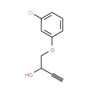1-(3-Chlorophenoxy)-3-butyn-2-ol | CAS 86912-84-7 | SCBT - Santa Cruz Biotechnology