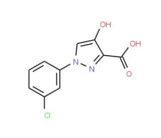 1-(3-chlorophenyl)-4-hydroxy-1H-pyrazole-3-carboxylic acid | SCBT ...