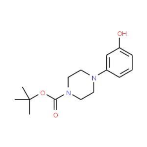 1-(3-Hydroxyphenyl)piperazine-4-carboxylic acid tert-butyl ester | CAS 198627-86-0 | SCBT ...