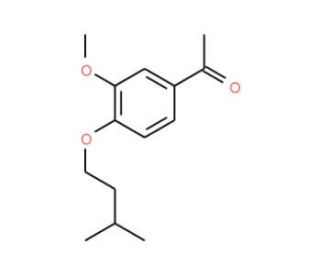 1-[3-methoxy-4-(3-methylbutoxy)phenyl]ethan-1-one | SCBT - Santa Cruz Biotechnology