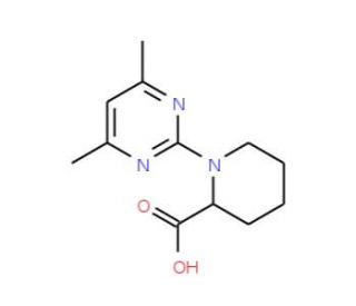1-(4,6-Dimethylpyrimidin-2-yl)piperidine-2-carboxylic acid | SCBT ...