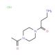1-(4-Acetyl-piperazin-1-yl)-3-amino-propan-1-one hydrochloride | CAS ...