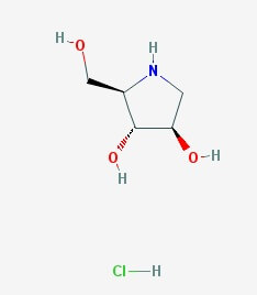 1,4-Dideoxy-1,4-imino-D-arabinitol hydrochloride | CAS 100991-92-2 ...