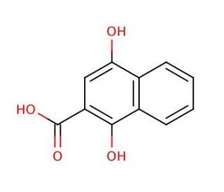 1,4-Dihydroxy-2-naphthoic acid | CAS 31519-22-9 | SCBT - Santa Cruz ...