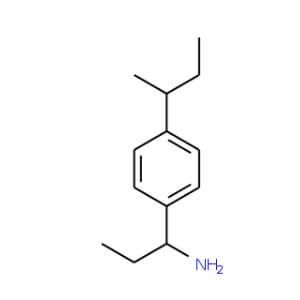 1-(4-sec-Butylphenyl)propan-1-amine | SCBT - Santa Cruz Biotechnology