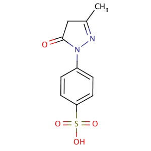 1-(4-Sulfophenyl)-3-methyl-5-pyrazolone | CAS 89-36-1 | SCBT - Santa ...