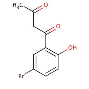 1-(5-Bromo-2-hydroxyphenyl)-1,3-butanedione | CAS 207387-68-6 | SCBT - Santa Cruz Biotechnology