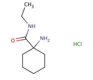 1-amino-N-ethylcyclohexane-1-carboxamide hydrochloride | SCBT - Santa ...