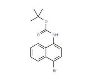 1-Boc-Amino-4-bromonaphthalene | CAS 168169-11-7 | SCBT - Santa Cruz ...