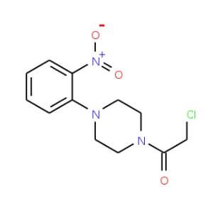 1-(chloroacetyl)-4-(2-nitrophenyl)piperazine | SCBT - Santa Cruz Biotechnology