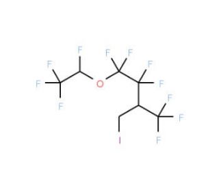 1-Iodo-3,3,4,4,6,7,7,7-octafluoro-5-oxa-2-(trifluoromethyl)heptane, CAS ...