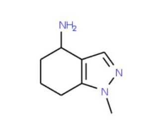 1-methyl-4,5,6,7-tetrahydro-1H-indazol-4-amine | SCBT - Santa Cruz Biotechnology